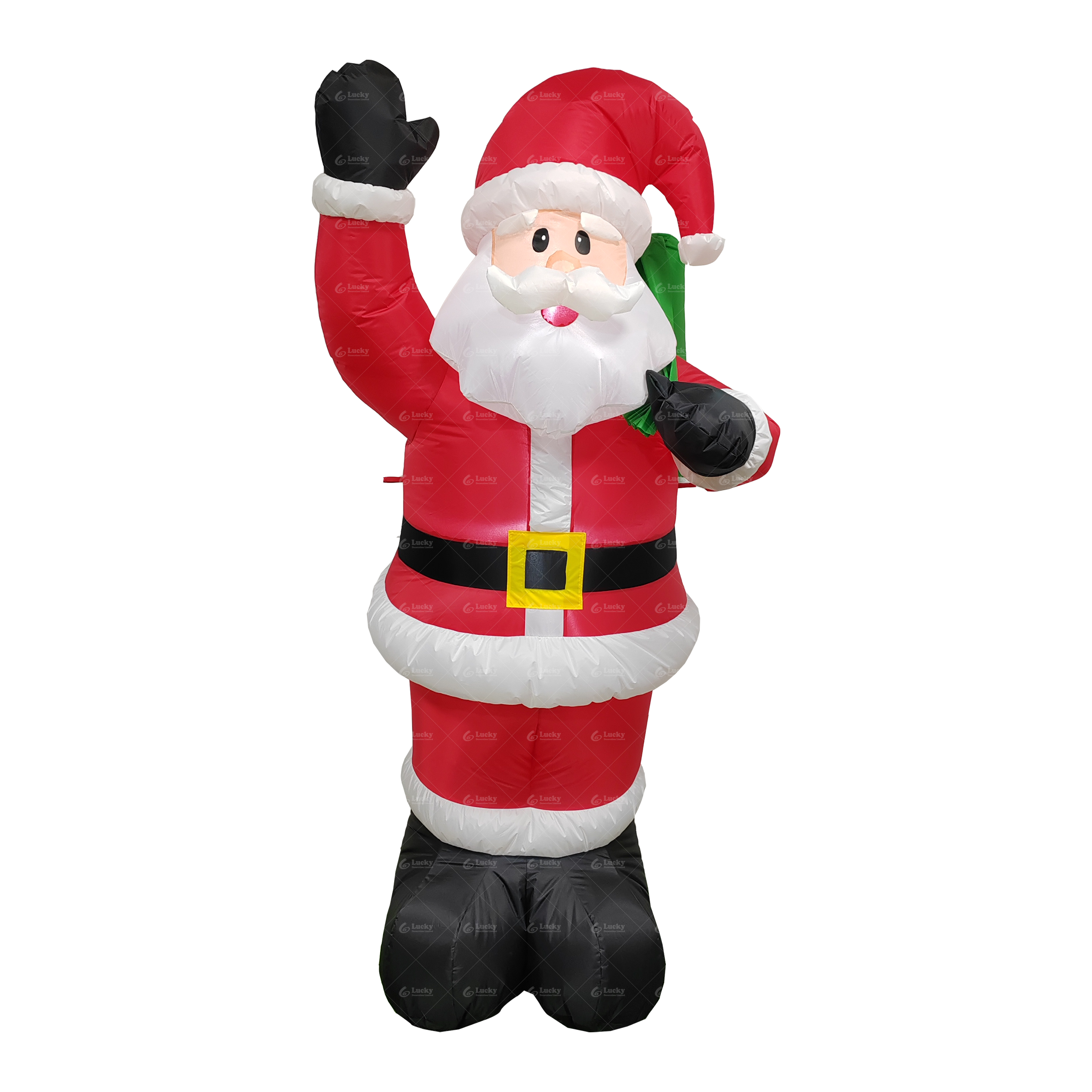CHRISTAMS INFLATABLE SNATA CLAUS HOLIDAY PARTY XMAS DECORATIONS - Lucky ...